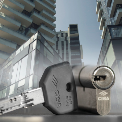 CISA ASIX P8 Euro profile cylinder